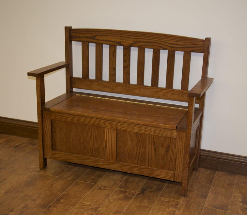 Shaker Bench - Topnotch Furniture